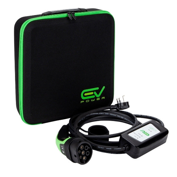 3 Pin to Type 2 Charging Cable – EV Power